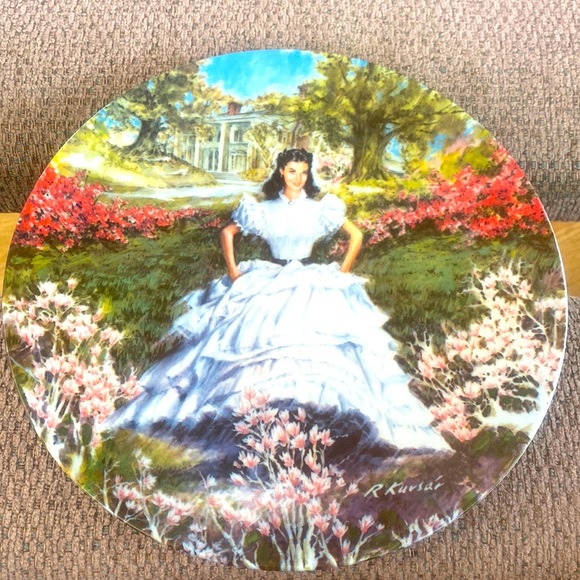 Knowles | Art | Vintage Mgm Gone With The Wind 978 Scarlett Knowles ...